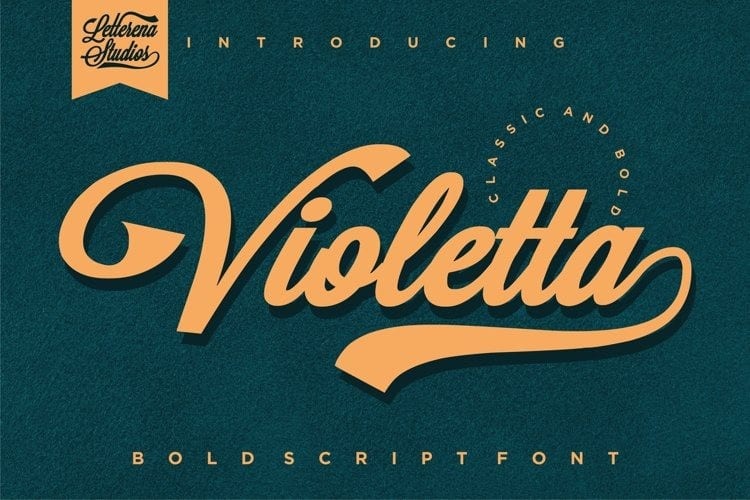 Download Violetta font | dafonttop.com