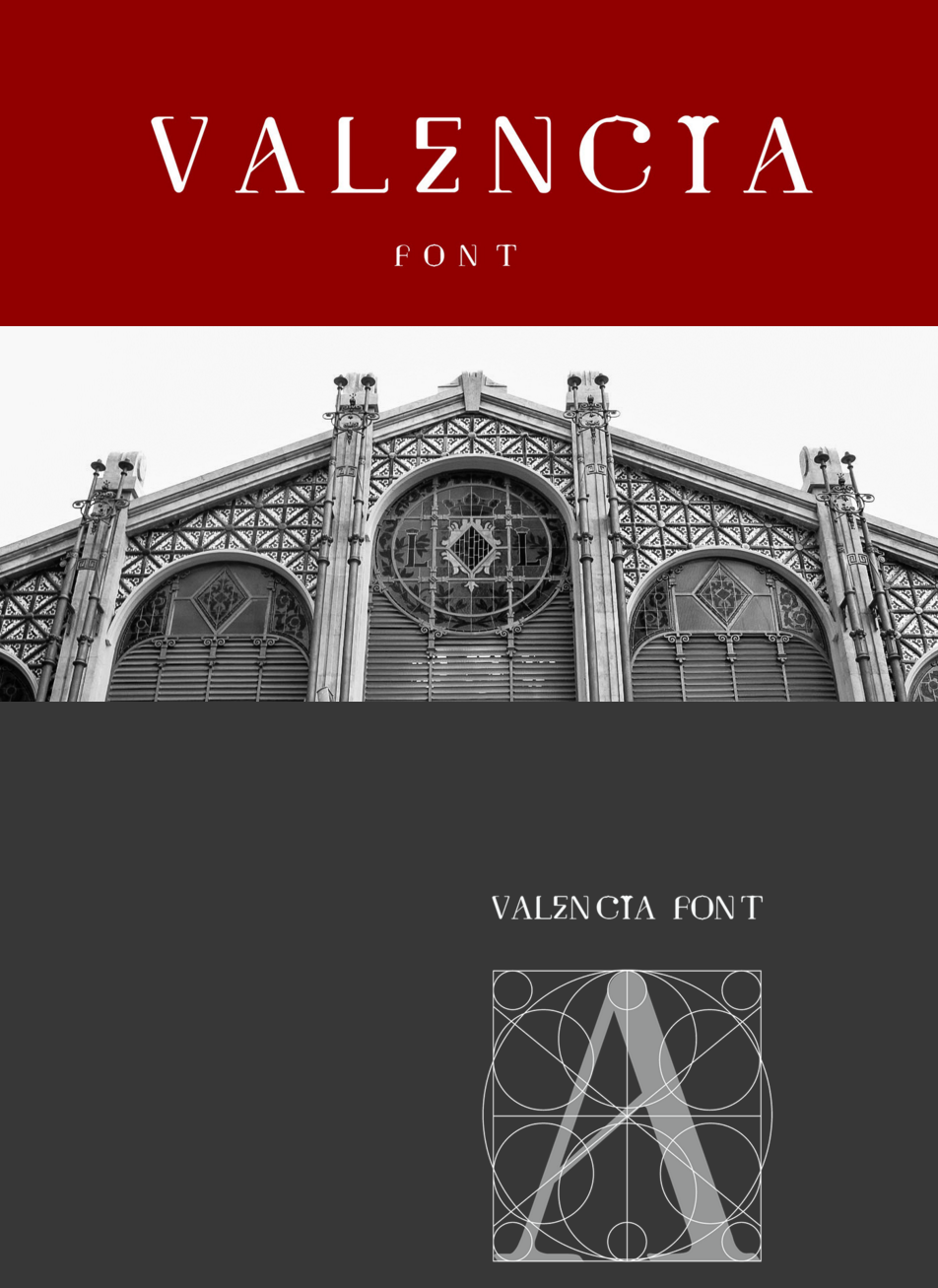 Download Valencia font | dafonttop.com