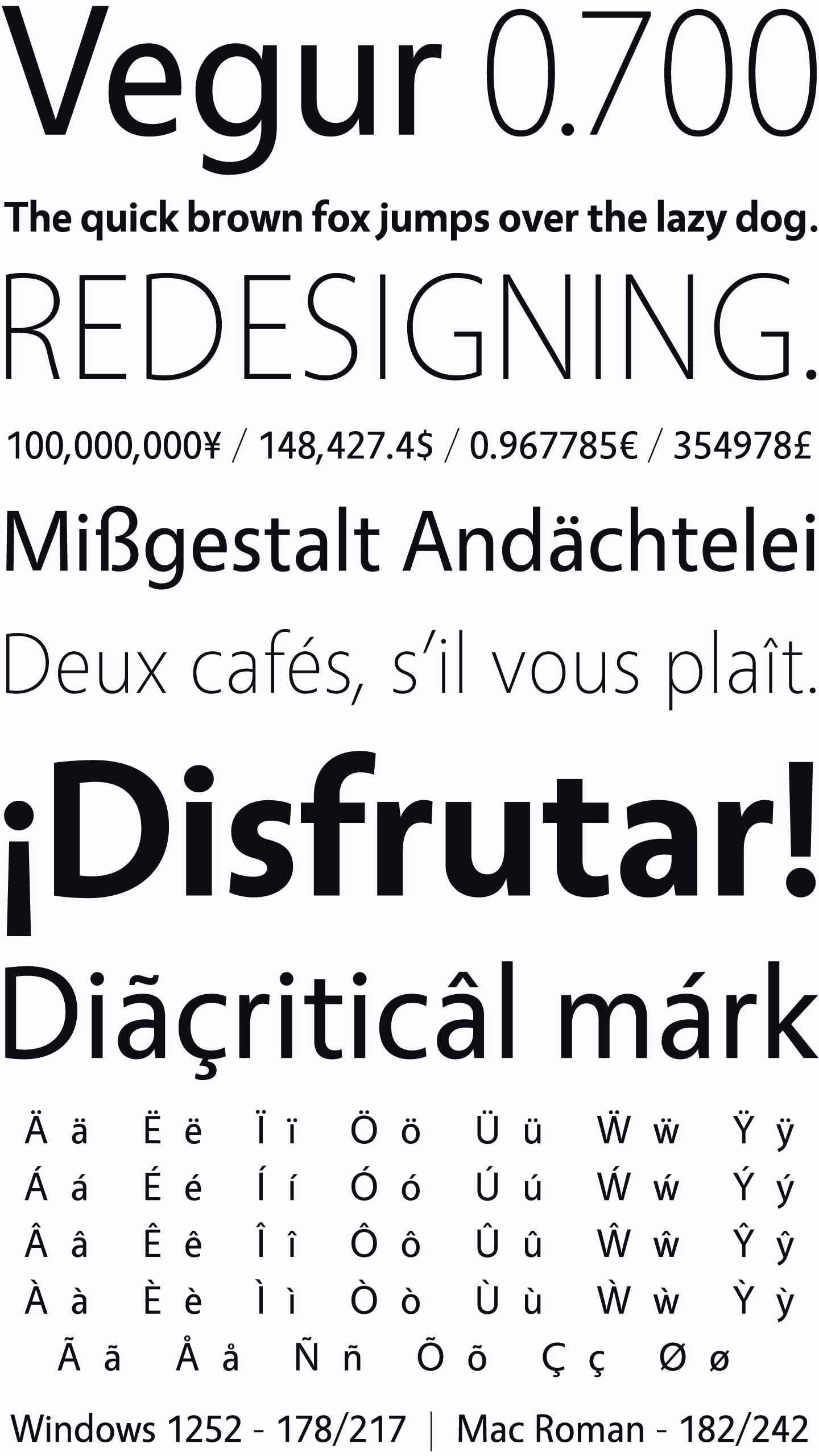 Download Vegur font | dafonttop.com