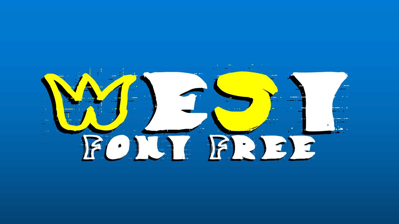 Download West font | dafonttop.com