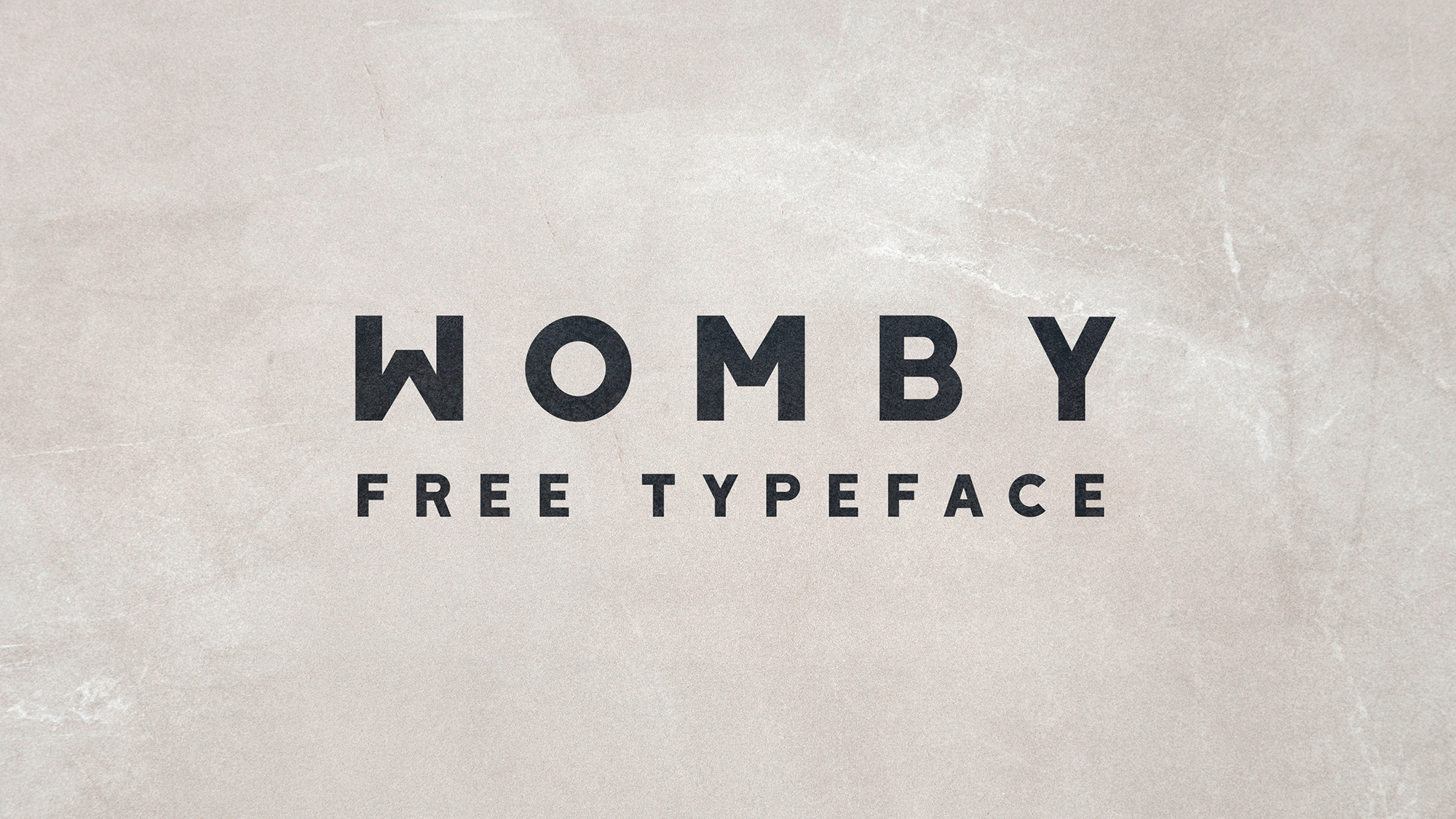 Download Womby font | dafonttop.com