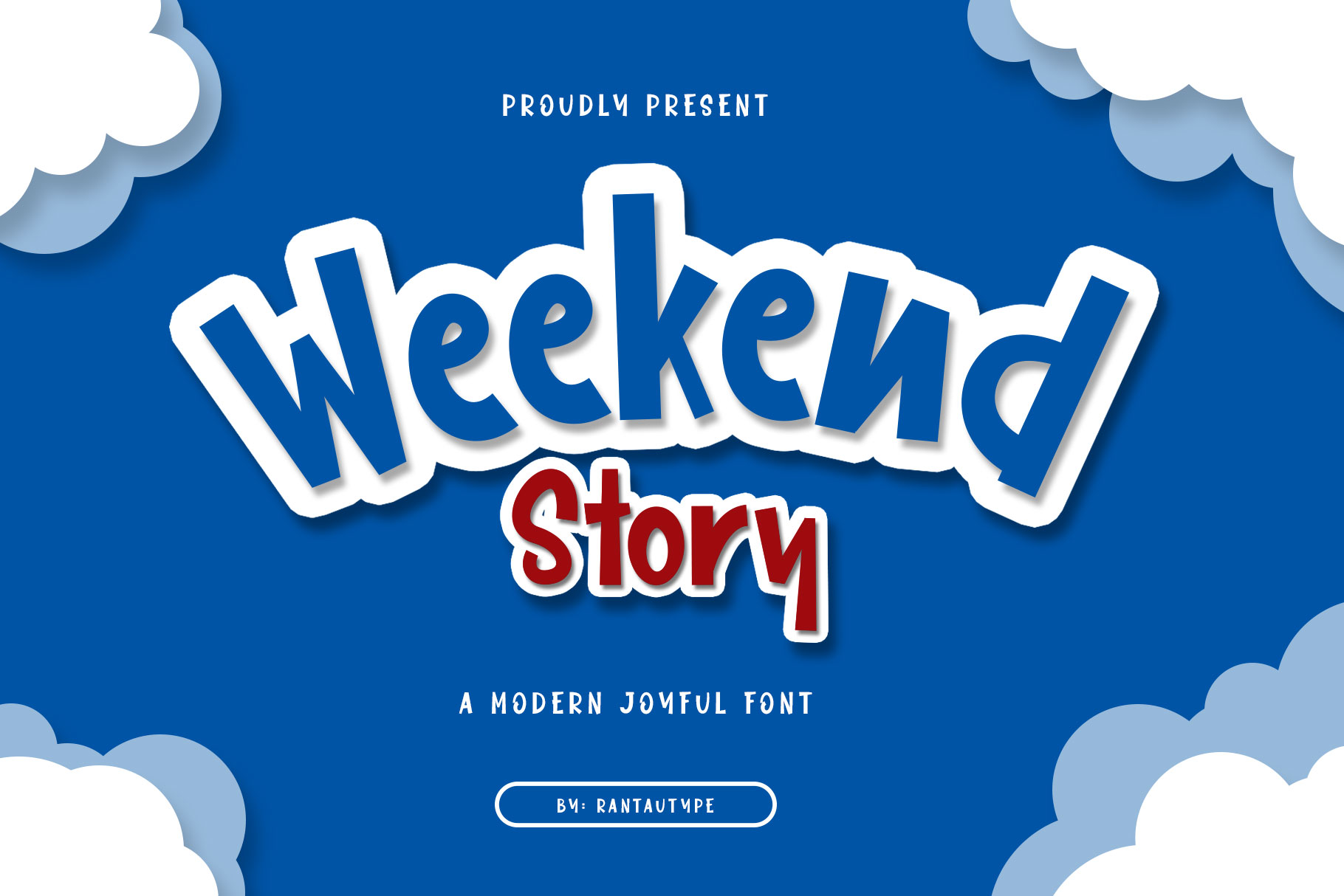 Download Weekend Story font | dafonttop.com