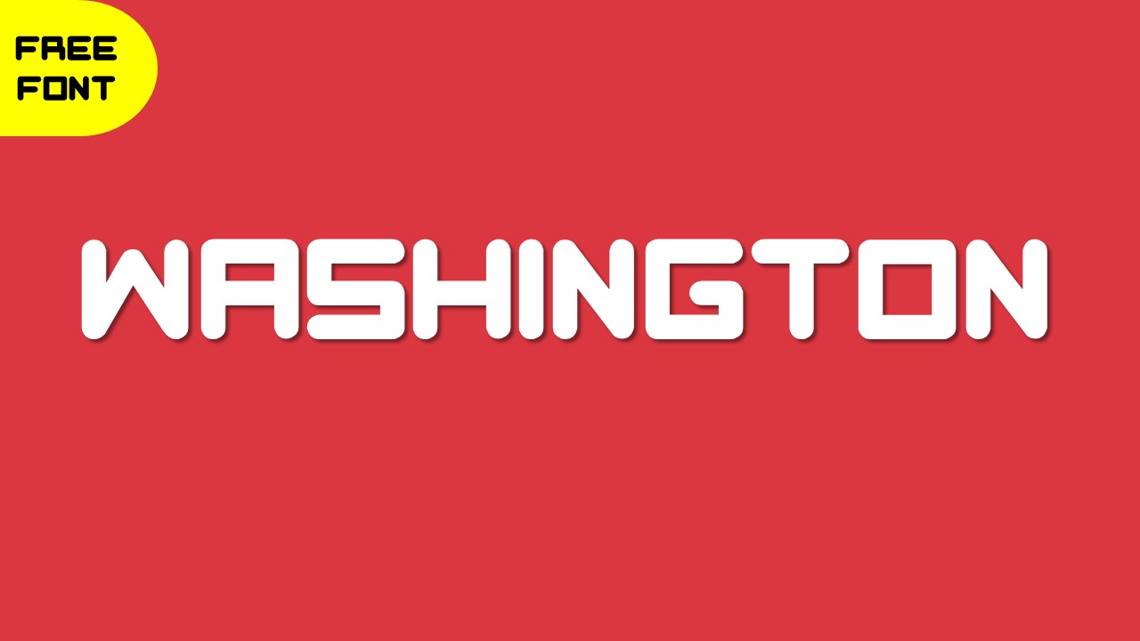 Download Washington font | dafonttop.com