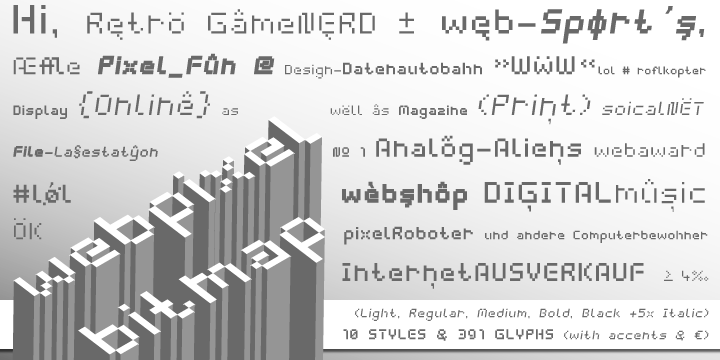 Download webpixel bitmap font | dafonttop.com