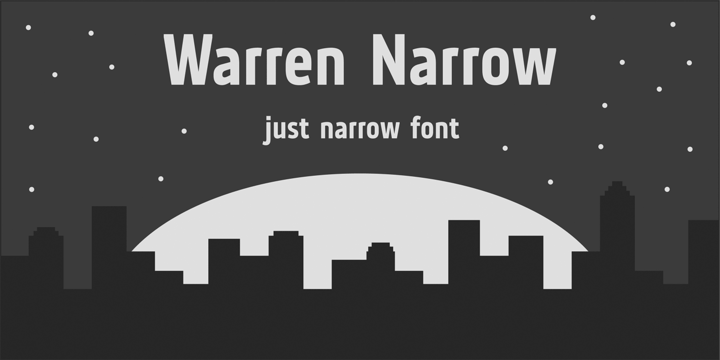 Download Warren font | dafonttop.com