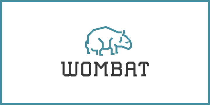 Download Wombat font | dafonttop.com