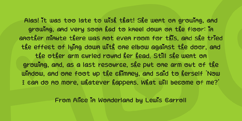 Download Wake Up Honey font | dafonttop.com