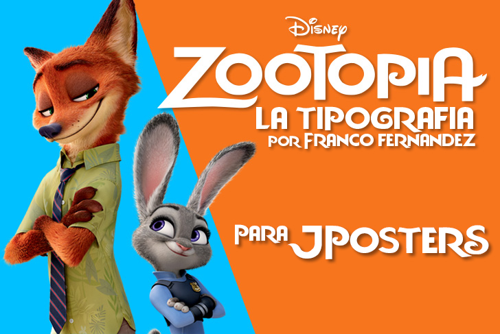 Download Zootopia JPosters.com.ar font | dafonttop.com